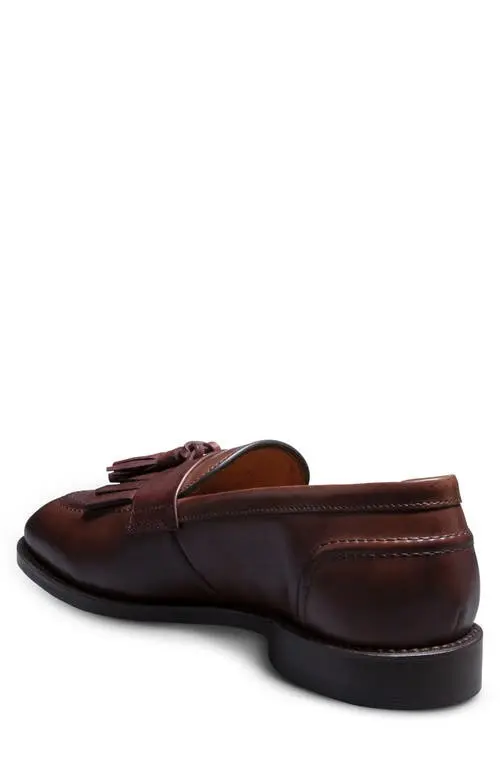 Allen Edmonds Randolph Kiltie Tassel Loafer In Mahogany - 40  display picture 1