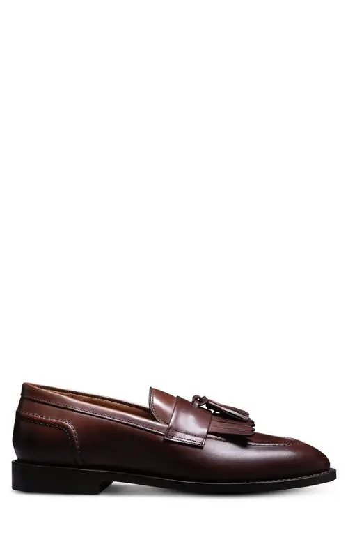 Allen Edmonds Randolph Kiltie Tassel Loafer In Mahogany - 40  display picture 1