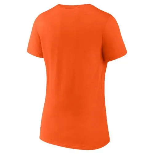 Profile Fanatics Branded Baltimore Orioles 2023 Postseason Locker Room Scoop Neck T-shirt