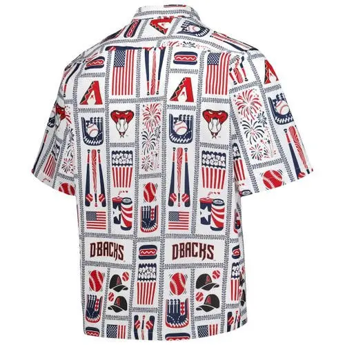 Reyn Spooner Arizona Diamondbacks Americana Button-up Shirt