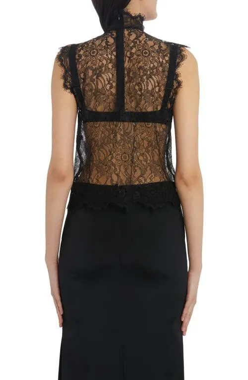 Dolce & Gabbana Sheer Lace Top