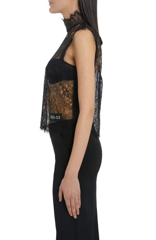 Dolce & Gabbana Sheer Lace Top