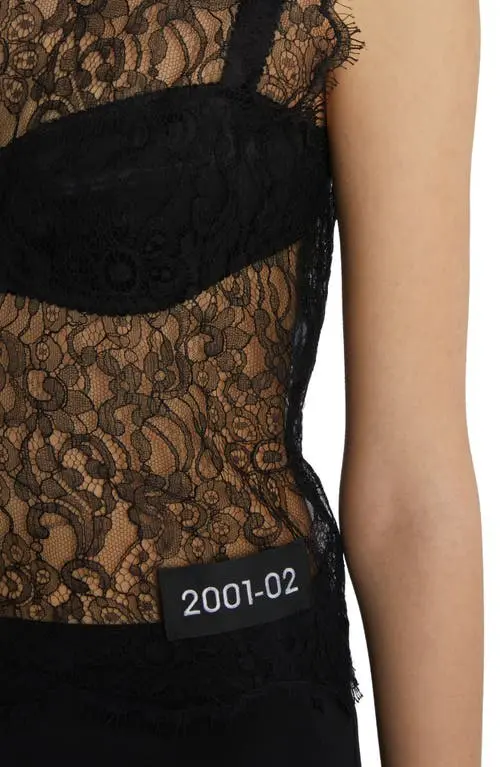 Dolce & Gabbana Sheer Lace Top