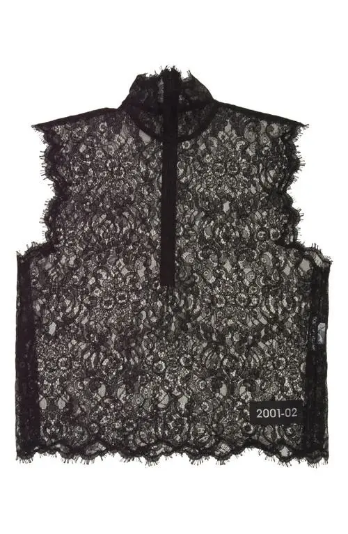 Dolce & Gabbana Sheer Lace Top