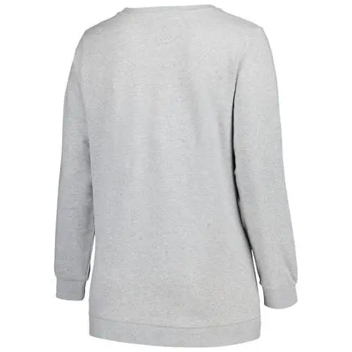 Profile Nebraska Huskers Side Stripe Pullover Sweatshirt