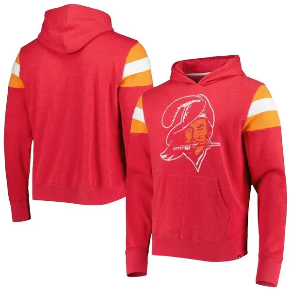 '47 Tampa Bay Buccaneers Legacy Premier Nico Pullover Hoodie