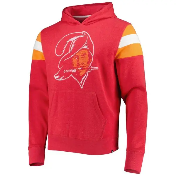 '47 Tampa Bay Buccaneers Legacy Premier Nico Pullover Hoodie
