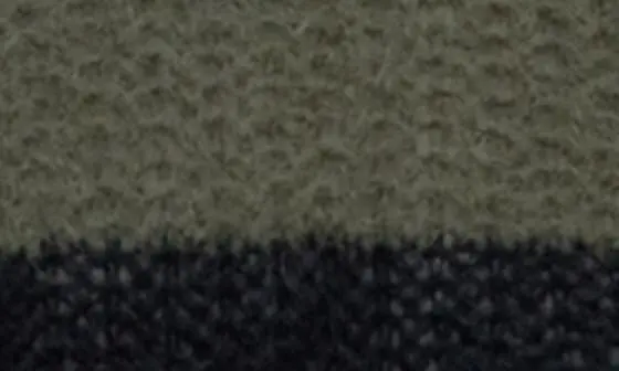 ALLSAINTS Sid Distressed Stripe Alpaca Blend Crewneck Sweater