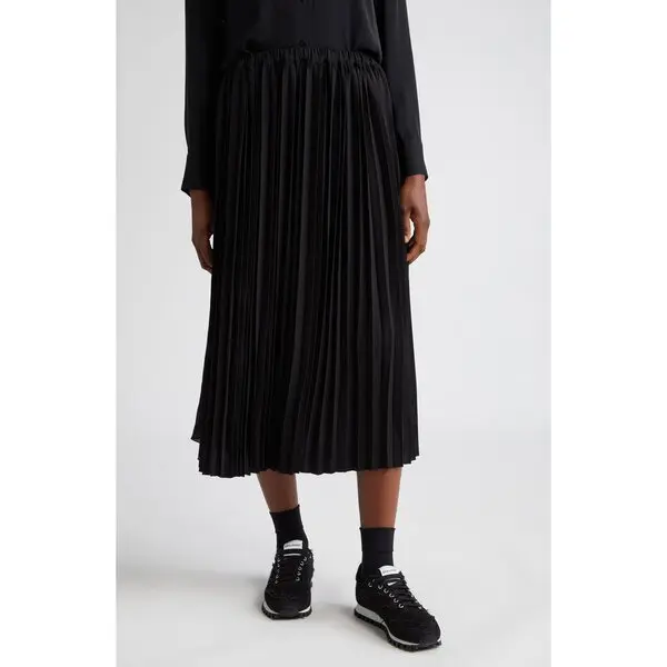 Tao Comme Des Garçons Pleated Georgette Skirt