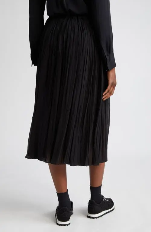 Tao Comme Des Garçons Pleated Georgette Skirt