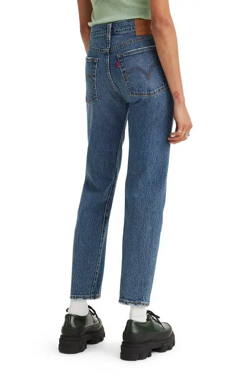 LEVI'S Wedgie Stretch Straight Leg Jeans