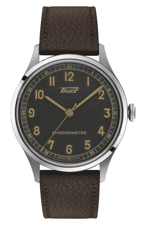 TISSOT Heritage 1938 Strap Watch - Brown