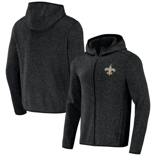 NFL X DARIUS RUCKER Collection Fanatics New Orleans Saints Fleece Pullover Hoodie - Black