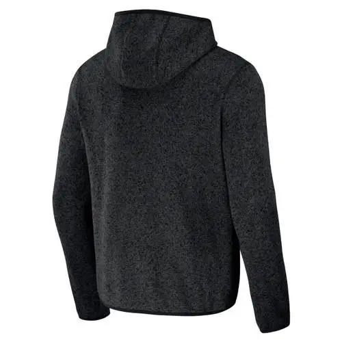 NFL X DARIUS RUCKER New Orleans Saints Fleece Pullover Hoodie - Heather Black