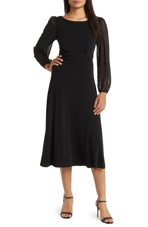 connected black dress Angelina Dress Black / S main image 0
