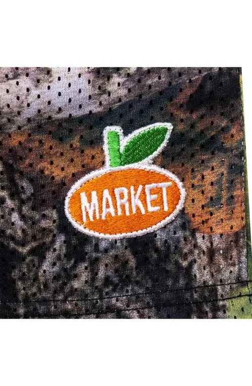 MARKET Fauxtree Mesh Shorts