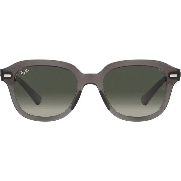 Ray-ban Erik 53mm Square Sunglasses - Grad Grey