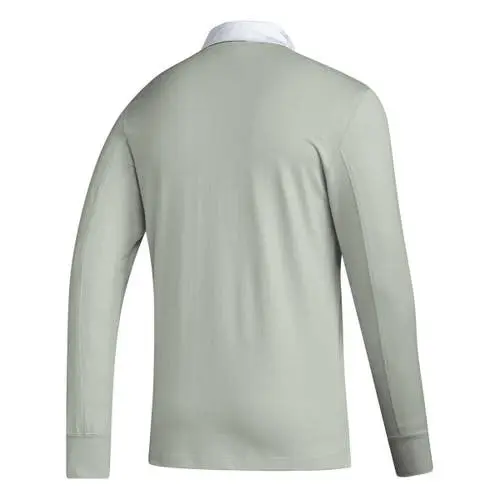 Adidas 2023 Player Chicago Fire Travel Long Sleeve Polo