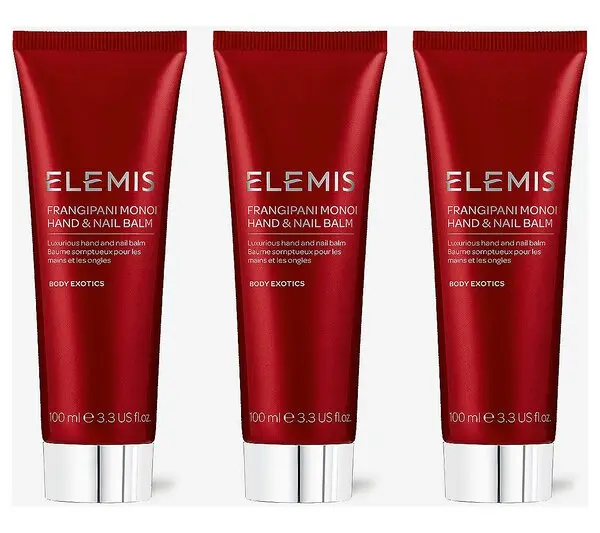 Elemis Frangipani Monoi Hand & Nail Balm Set - One-color