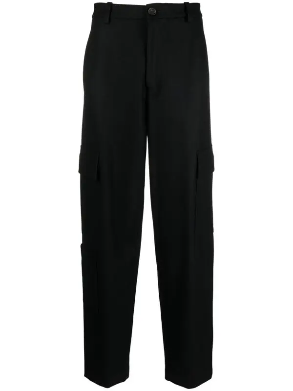 Erika Cavallini Tapered Cargo Trousers
