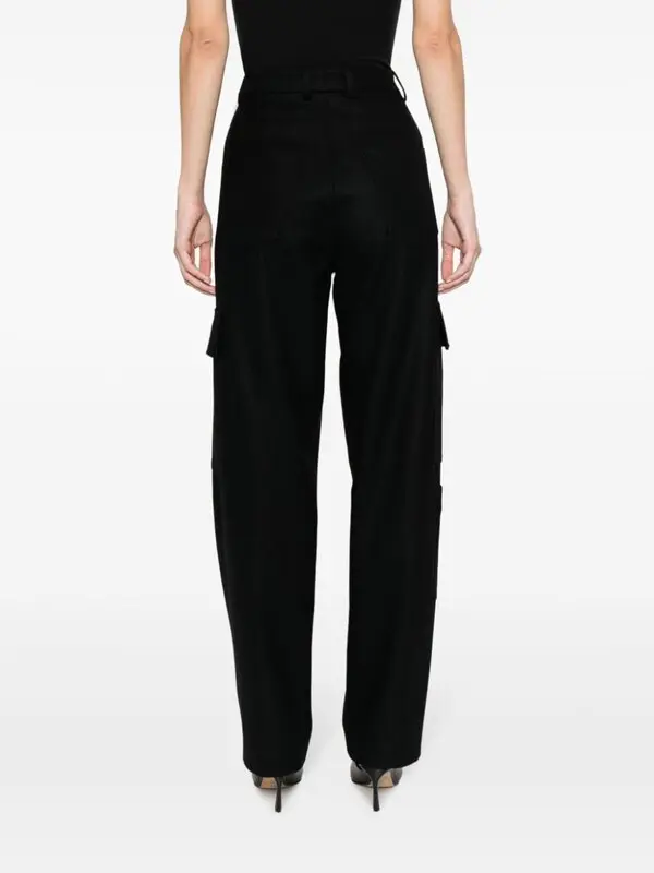 Erika Cavallini Tapered Cargo Trousers
