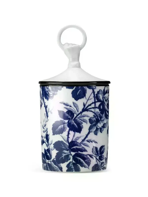 Gucci Herbarium-print Candle