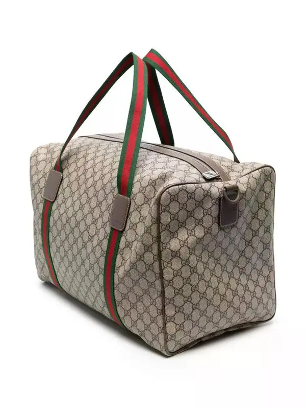 Gucci Medium Web-stripe Duffle Bag