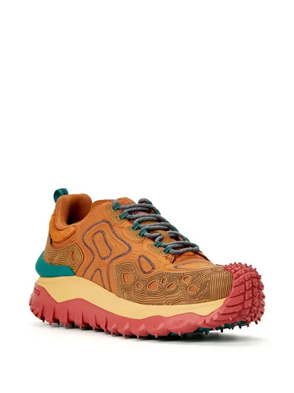 Moncler X Salehe Bembury Trailgrip Sneakers - Orange