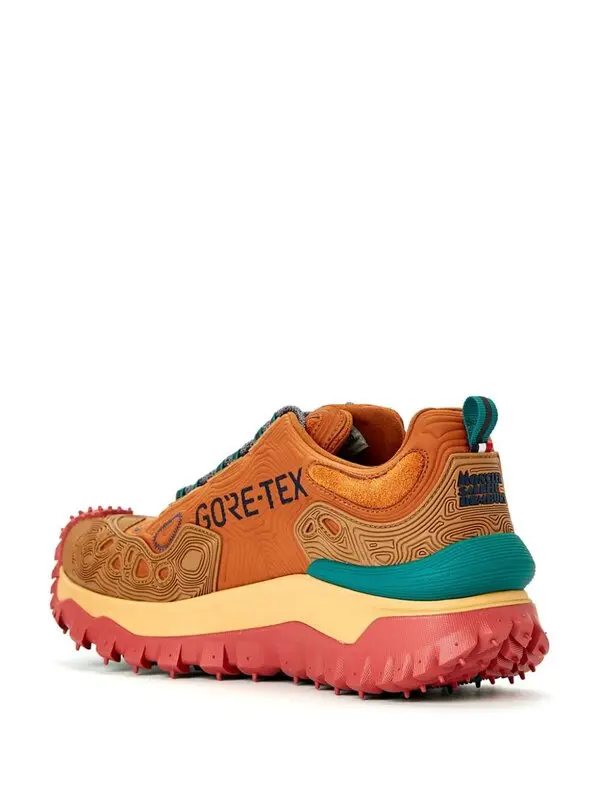 Moncler X Salehe Bembury Trailgrip Sneakers - Orange