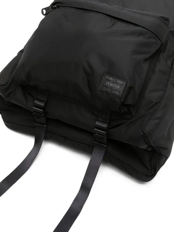 PORTER-YOSHIDA & CO Logo-patch Padded Backpack