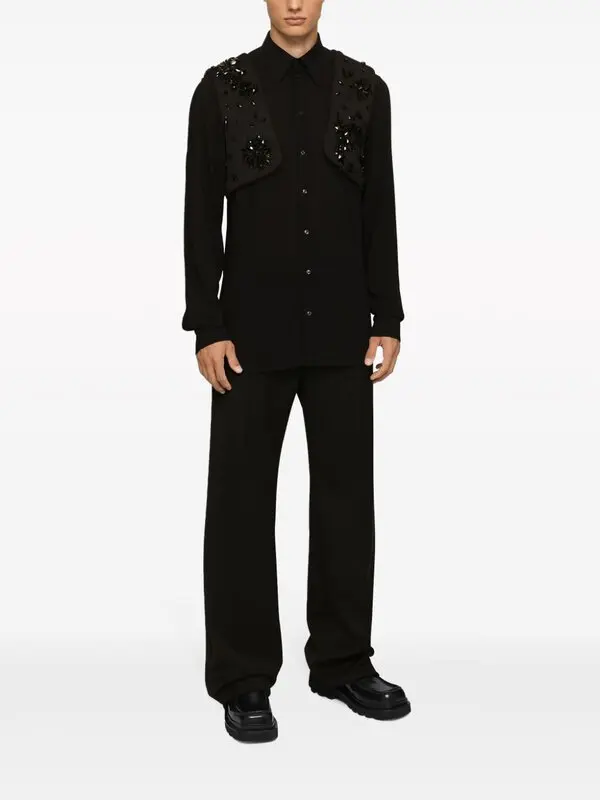 Dolce & Gabbana Crystal-embellished Waistcoat