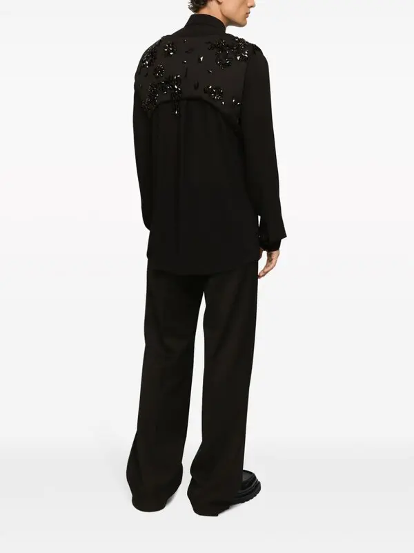 Dolce & Gabbana Crystal-embellished Waistcoat