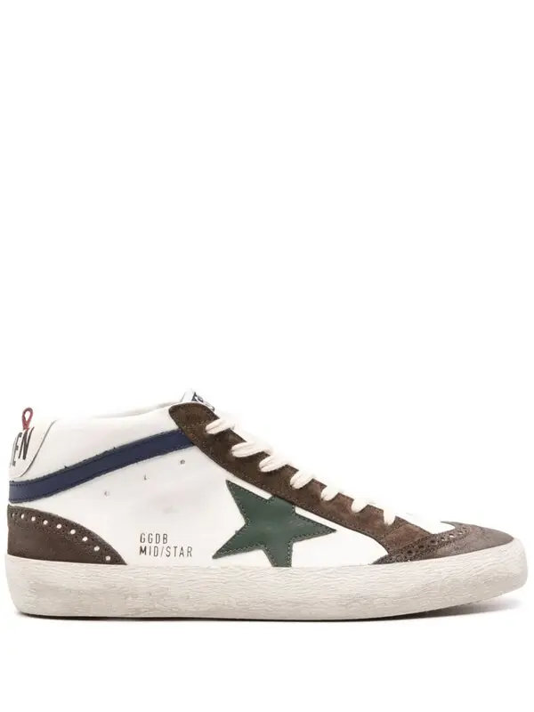 GOLDEN GOOSE Mid Star Sneakers