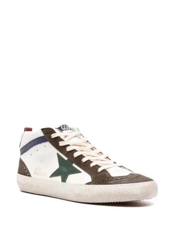 GOLDEN GOOSE Mid Star Sneakers