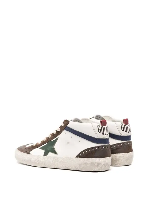 GOLDEN GOOSE Mid Star Sneakers