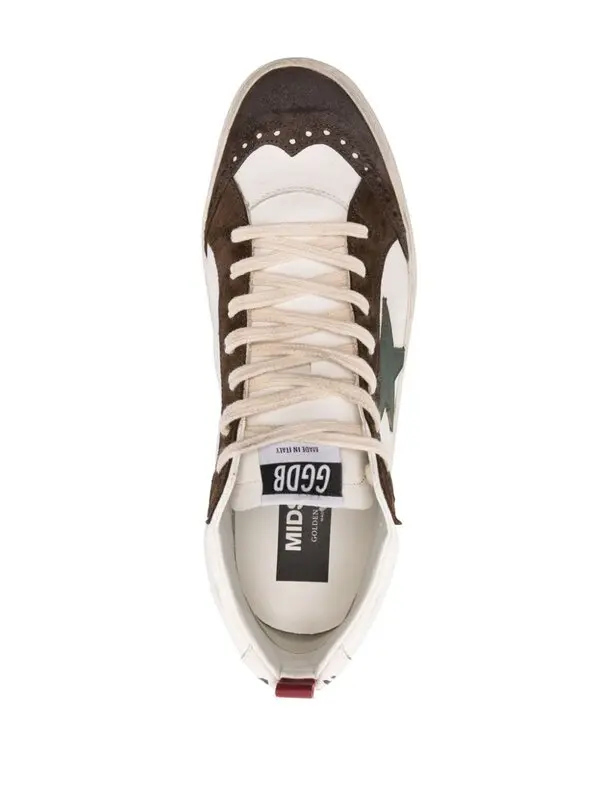 GOLDEN GOOSE Mid Star Sneakers