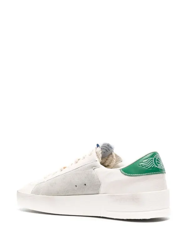GOLDEN GOOSE Stardan Star-appliqué Sneakers - White