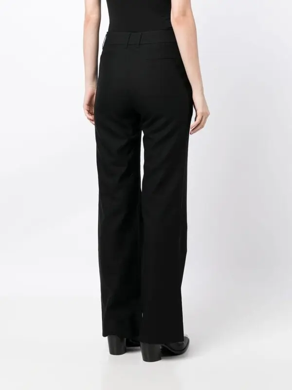 FENG CHEN WANG Mid-rise Flared Trousers