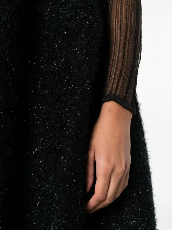 CFCL Semi-sheer Midi Dress