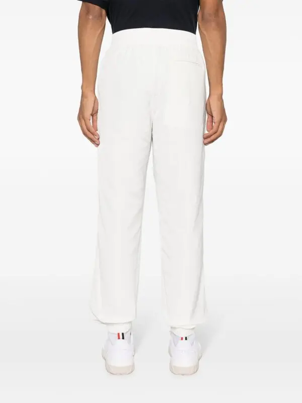 Casablanca Logo-patch Side-stripe Track Pants - White