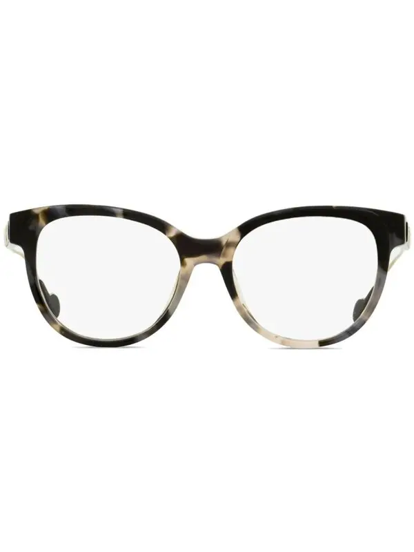 Moncler Pantos Frame Glasses - Brown