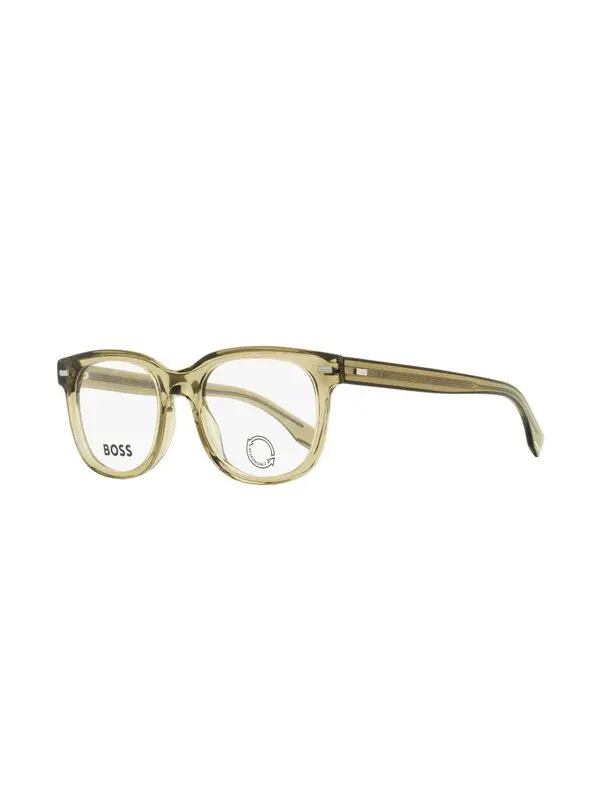 BOSS Square Frame Eyeglasses