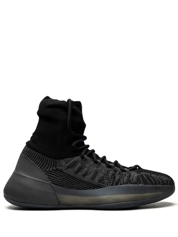 ADIDAS X YEEZY Yeezy Basketball Knit Onyx Sneakers - Black