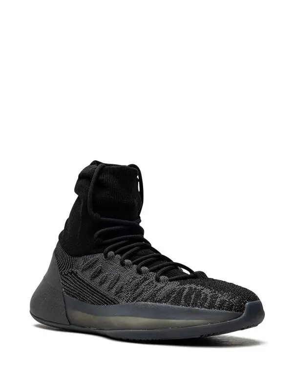 ADIDAS X YEEZY Yeezy Basketball Knit Onyx Sneakers - Black