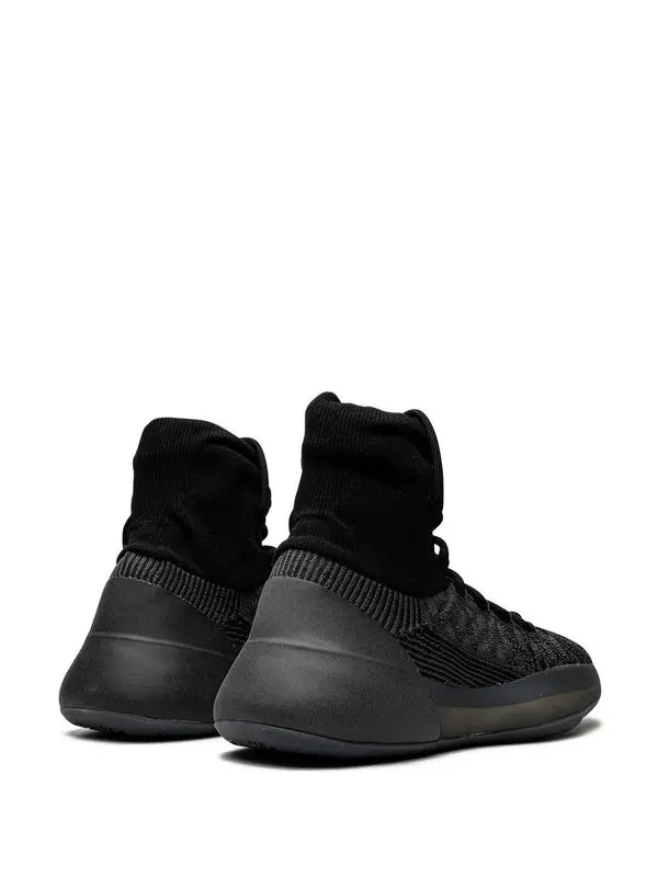 ADIDAS X YEEZY Yeezy Basketball Knit Onyx Sneakers - Black