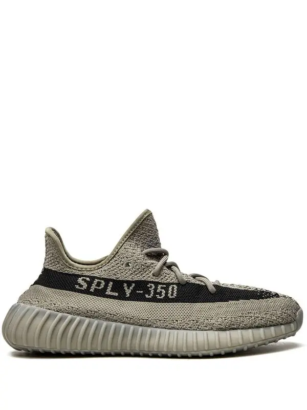 ADIDAS X YEEZY Yeezy 350 V2 Granite Sneakers - Green