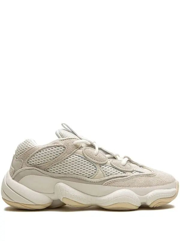 Adidas Yeezy 500 Bone White Sneakers