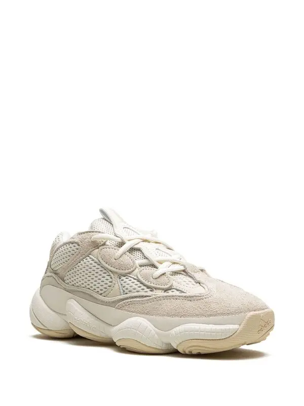 Adidas Yeezy 500 Bone White Sneakers