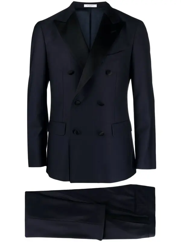 Boglioli Satin-trim Tuxedo Suit