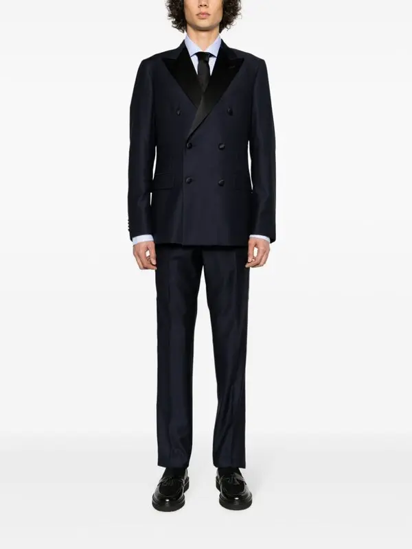 Boglioli Satin-trim Tuxedo Suit